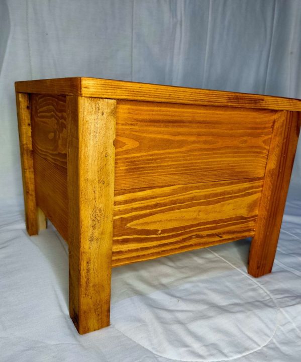 wooden plantbox 25x25x20cm palochina* very smooth and sturdy *choose ...