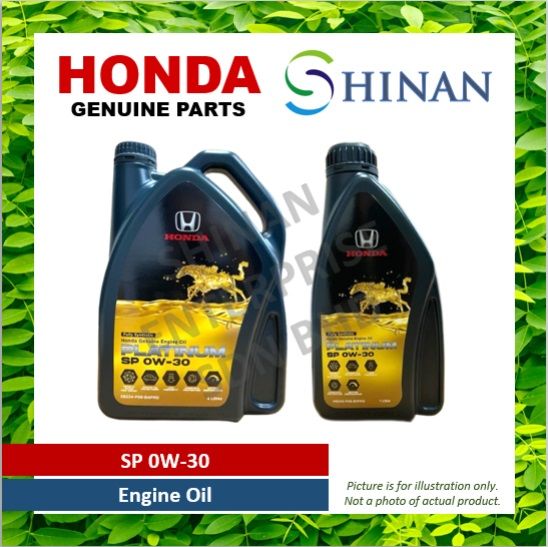 Engine Oil - SP 0W-30 - Platinum - Genuine Honda Product - Shinan ...