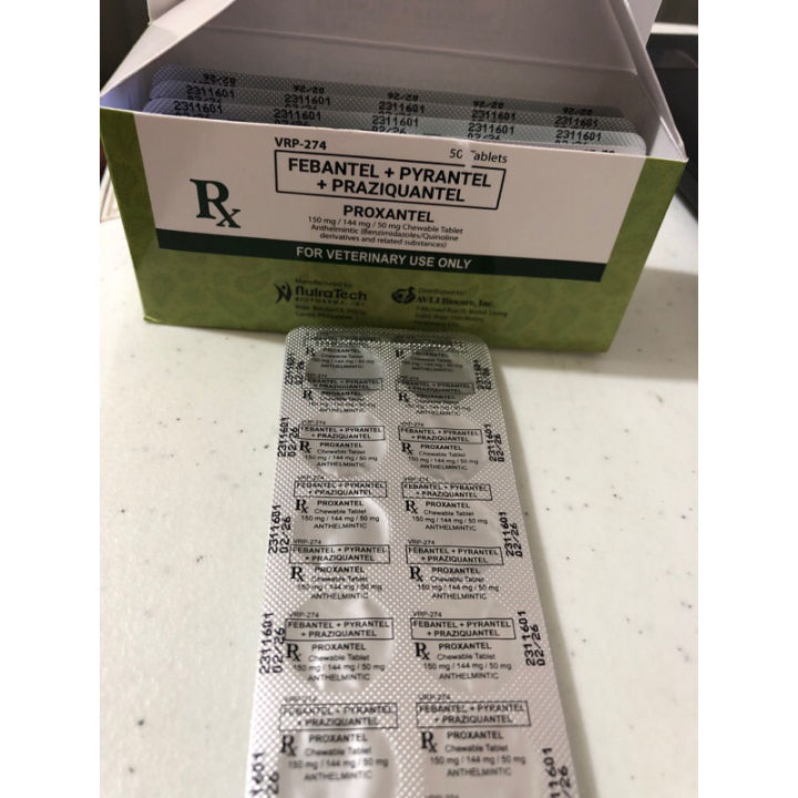 PROXANTEL Dewormer - Sold per tablet /piece with STICKER | Lazada PH