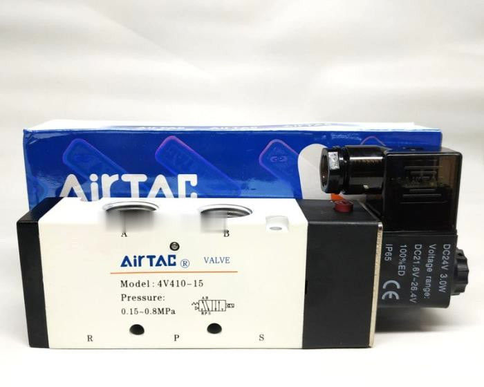 SELENOID VALVE / SOLENOID VALVE AIRTAC 4v410-15 DC 24 | Lazada Indonesia
