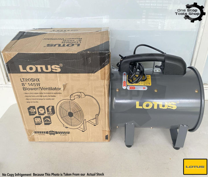 Lotus Blower/Ventilator 8in 145w LT20SHX - Ventilation | Lazada PH