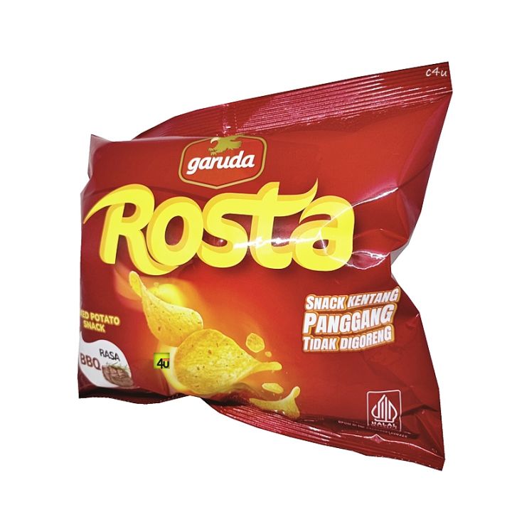 Garuda ROSTA - Baked Potato Chips - 60gr | Lazada Indonesia