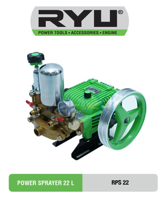RYU Mesin semprot / Power Sprayer kap. 22 L - RPS 22 | Lazada Indonesia