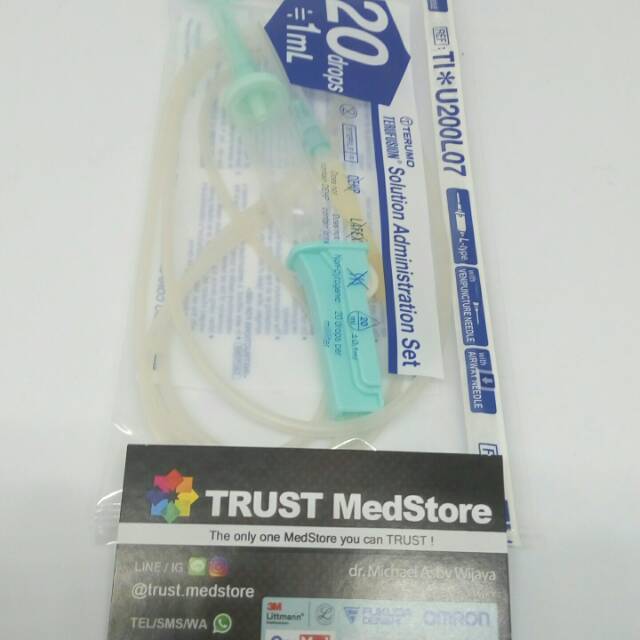 Selang Infus/ Infus Set TERUMO *TERUFUSION* Murah | Lazada Indonesia