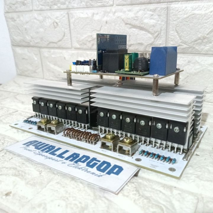 inverter low freq 24mosfet pure sine wave PSW egs002 24v 48v to 220v ...