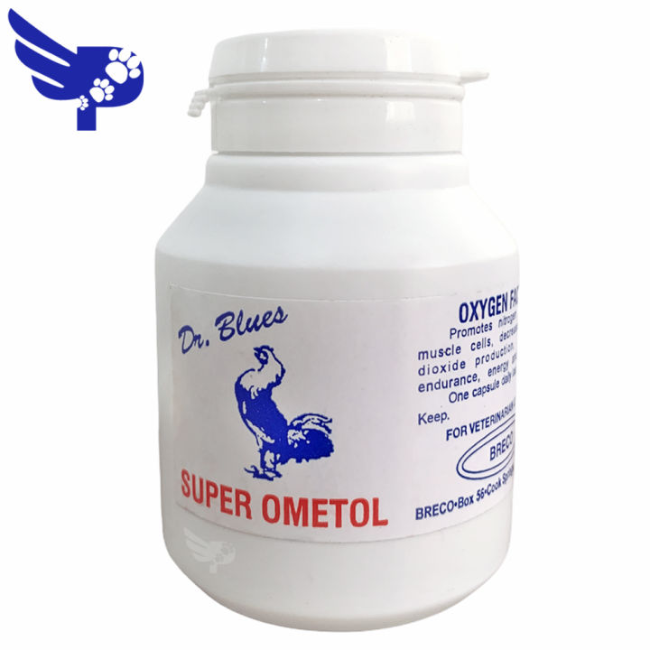 Dr. Blues Super Ometol 2000mcg - sold per bottle (100 pieces) - Breco ...