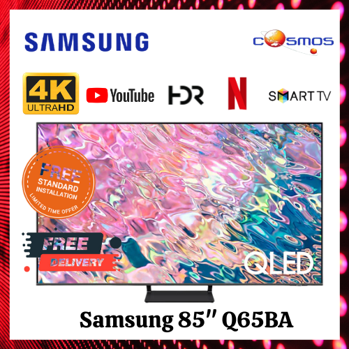 [INSTALLATION] Sam sung 85" Q65B QLED 4K Smart TV (2022) 85Q65BA | Lazada