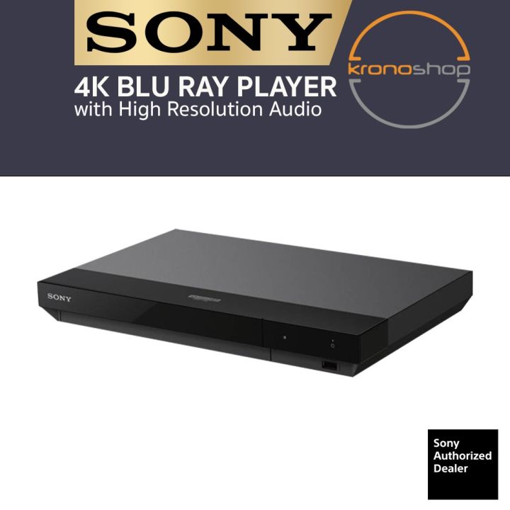 Sony UBP-X700 4K Ultra HD Blu-ray player with high resolution audio ... Sony UBP-X700 4K Ultra HD Blu-ray player with high resolution audio ...