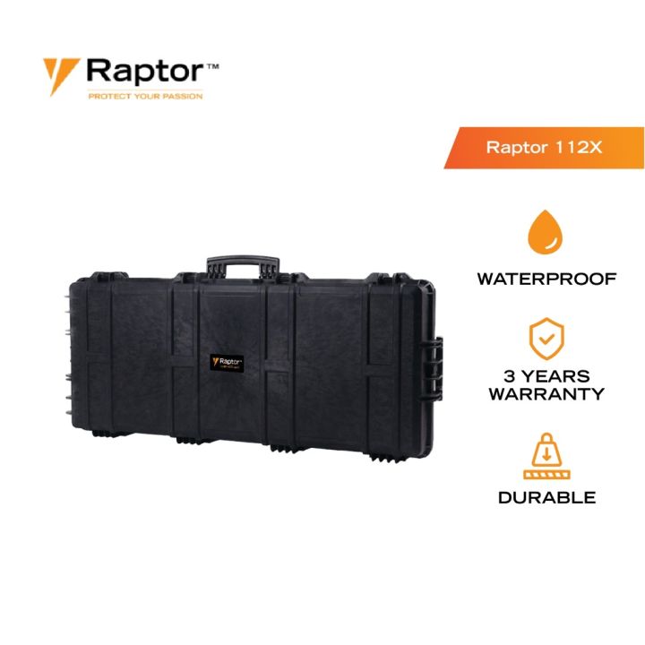Raptor Case Extreme Long 112x for Camera, Drone & Accessories, Tactical ...