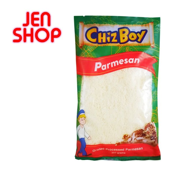 Chiz Boy Chizboy Grated Processed Cheese – Parmesan Flavor | Topping ...