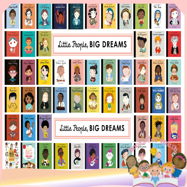 LITTLE PEOPLE, BIG DREAMS Female Character [Biography Book][Hardback ...