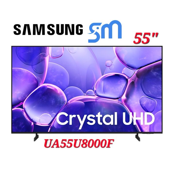 LED TV Samsung UA55U8000FKXXD 55 inch Crystal UHD 4K 55U8000F Smart One ...