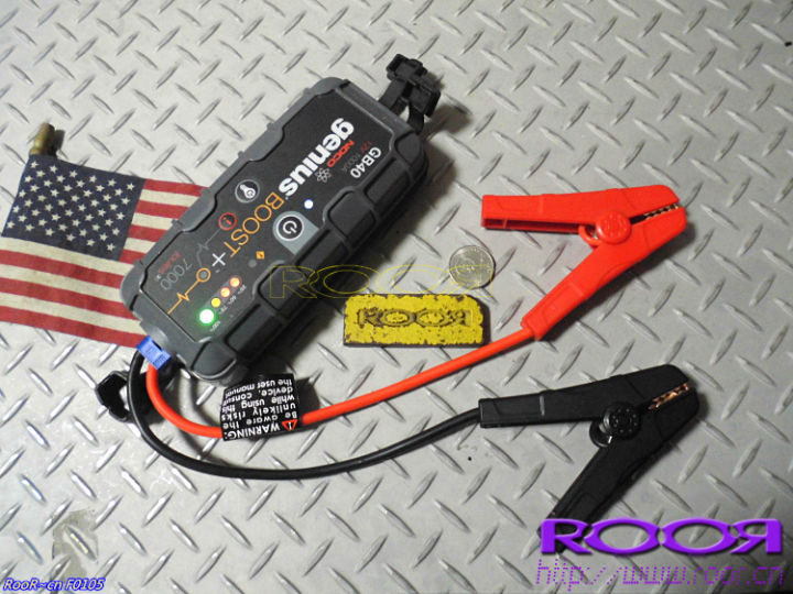 American NOCO Genius Boost GB30 GB40 emergency start power battery fuse ...