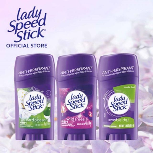 ️ถูกที่สุด ️ Lady speed stick โรลออนระงับกลิ่นกายสำหรับผู้หญิง | Lazada ...