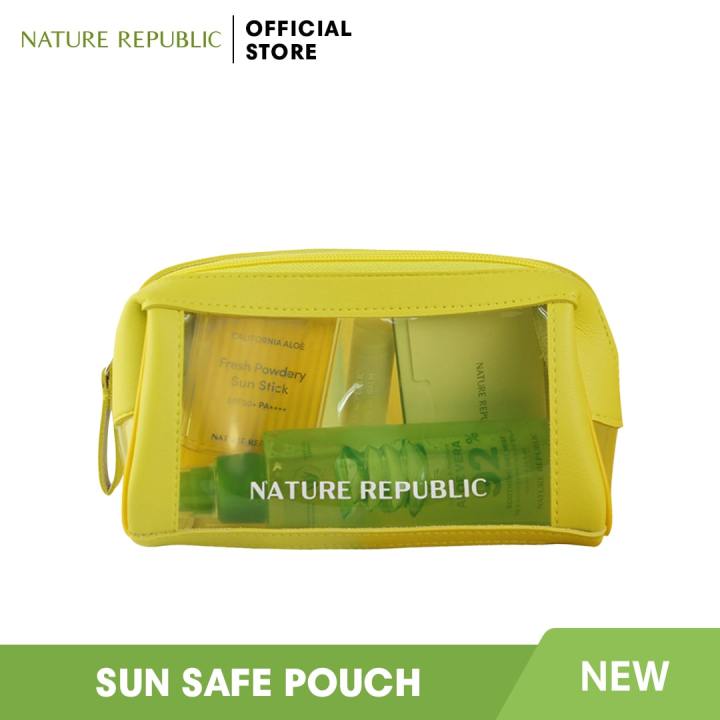 NATURE REPUBLIC SUN SAFE POUCH | Lazada PH
