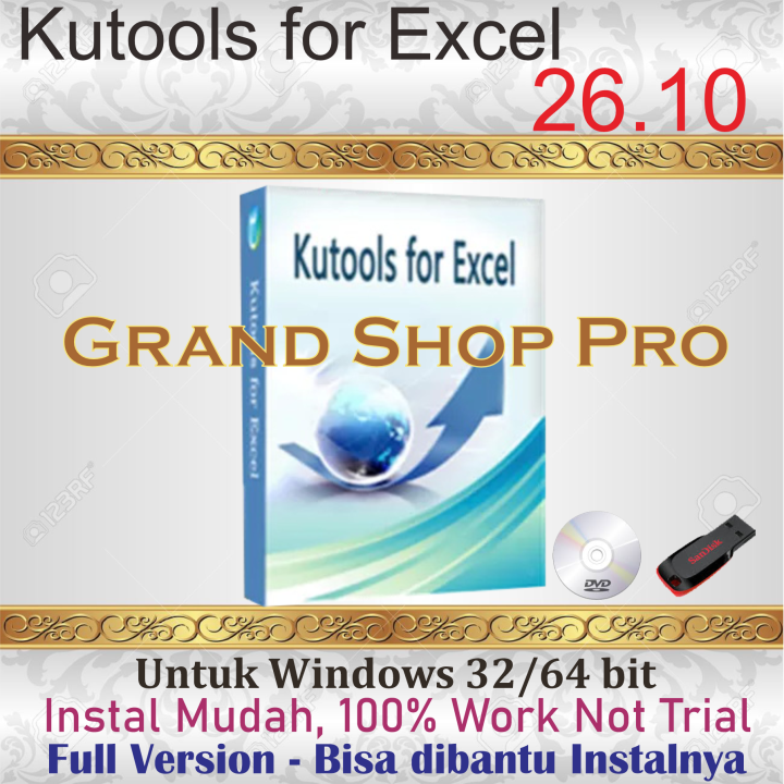 Kutools for Excel - Full version, Lifetime | Lazada Indonesia