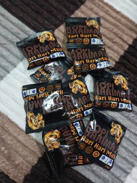 HARIMAU COFFEE 100% ORIGINAL 5 PCS ONLY TRIAL PACK | Lazada PH