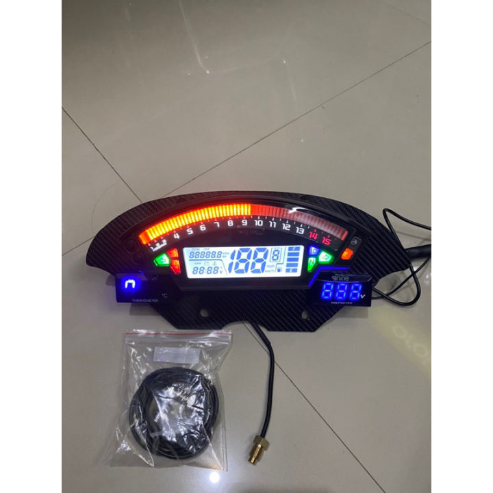 SPEEDOMETER SPEEDO DIGITAL NINJA RR OLD NEW MODEL ZX PNP | Lazada Indonesia