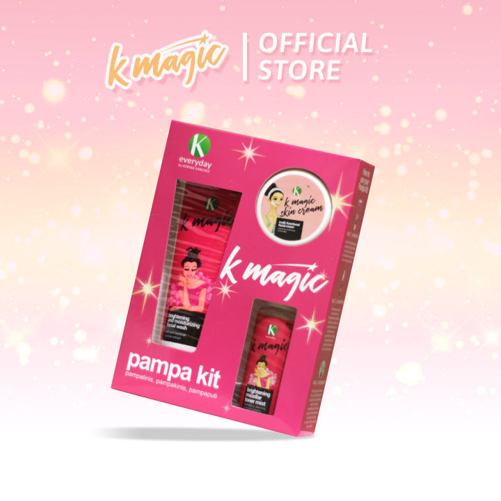 K Magic Pampa Kit (Complete Set) | Lazada PH