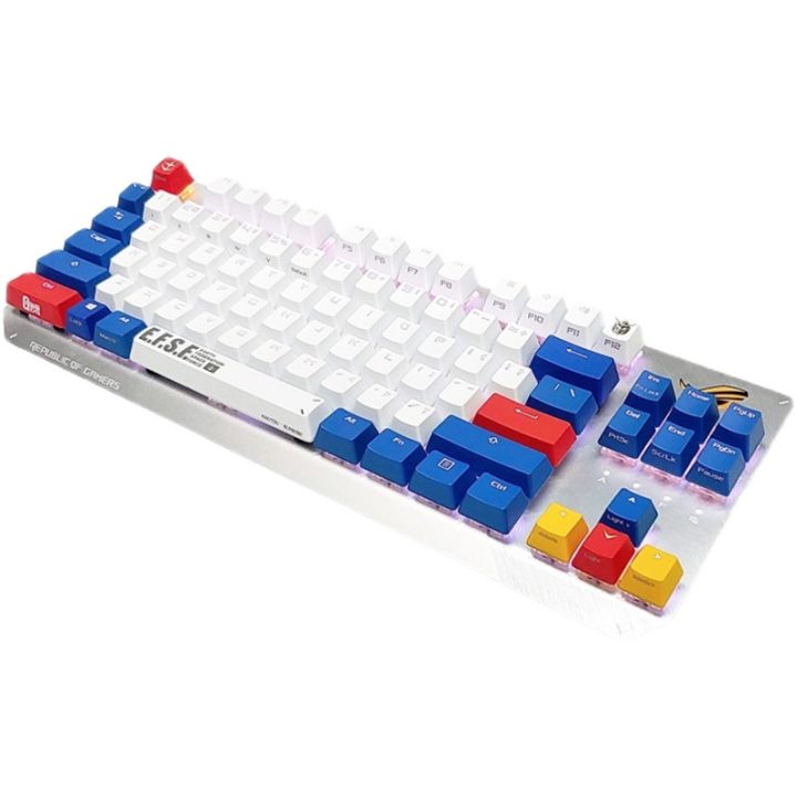 Asus keyboard line ROG Dragon Knight Gundam Edition mobile suit Ranger ...