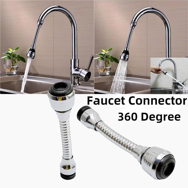 360 rotatable bubbler water saving high pressure nozzle filter tap ...