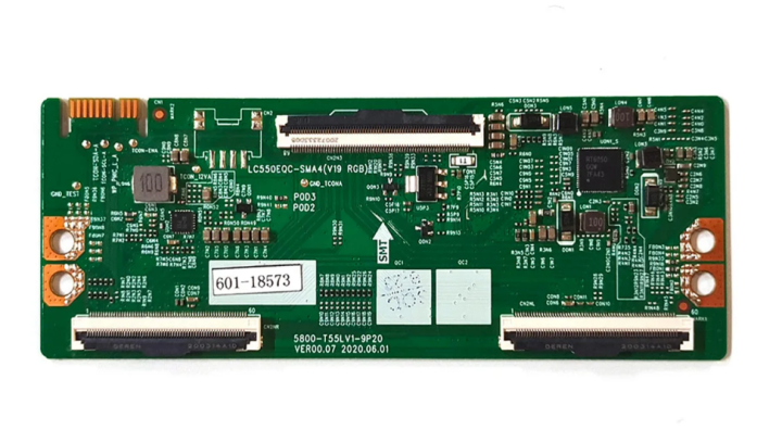 Origina Logic Board 5800-T55LV1-9P20 VER00.07 LC550EQC-SMA4 for ...