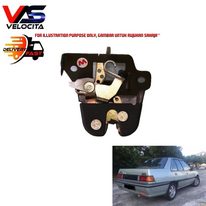 OEM REAR BONNET LOCK PROTON ISWARA | Lazada