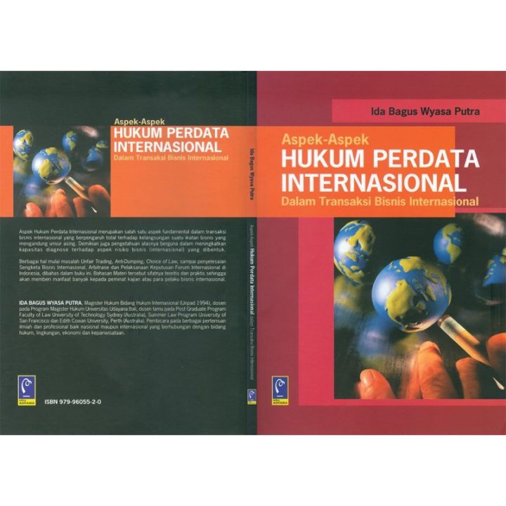 BUKU ASPEK ASPEK HUKUM PERDATA INTERNASIONAL DALAM TRANSAKSI BISNIS ...