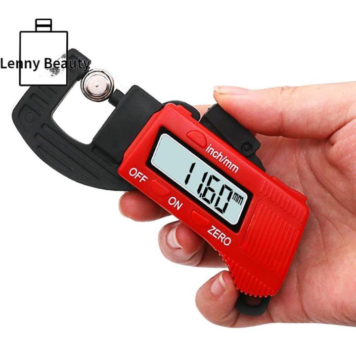 LENNY Composites LCD Screen Horizontal Caliper Tester Tool Micrometer ...