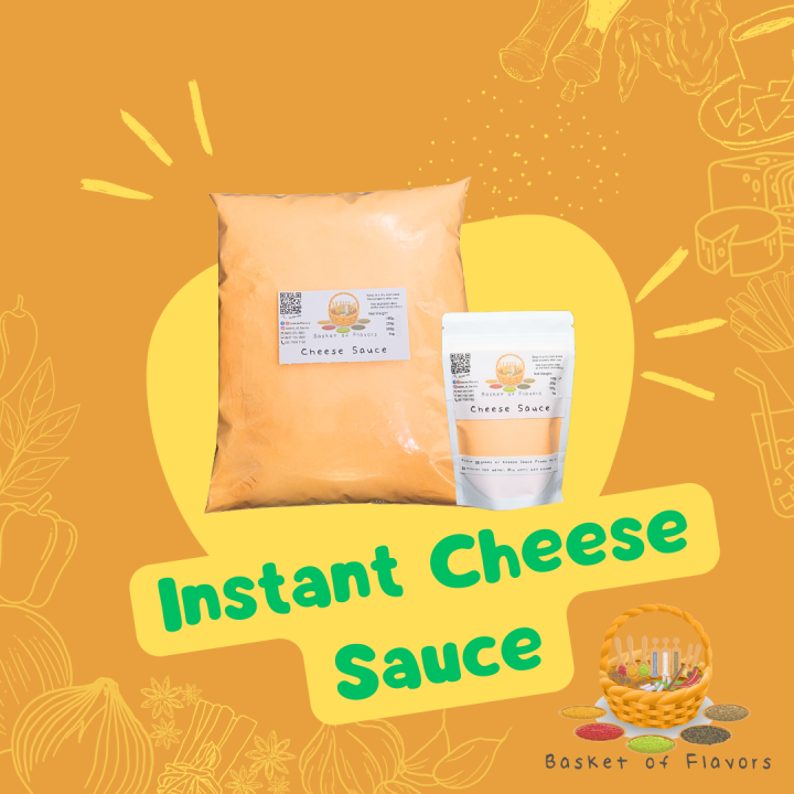 Instant Cheese Sauce Powder 100g 250g 500g 1000g 1kg | Lazada PH