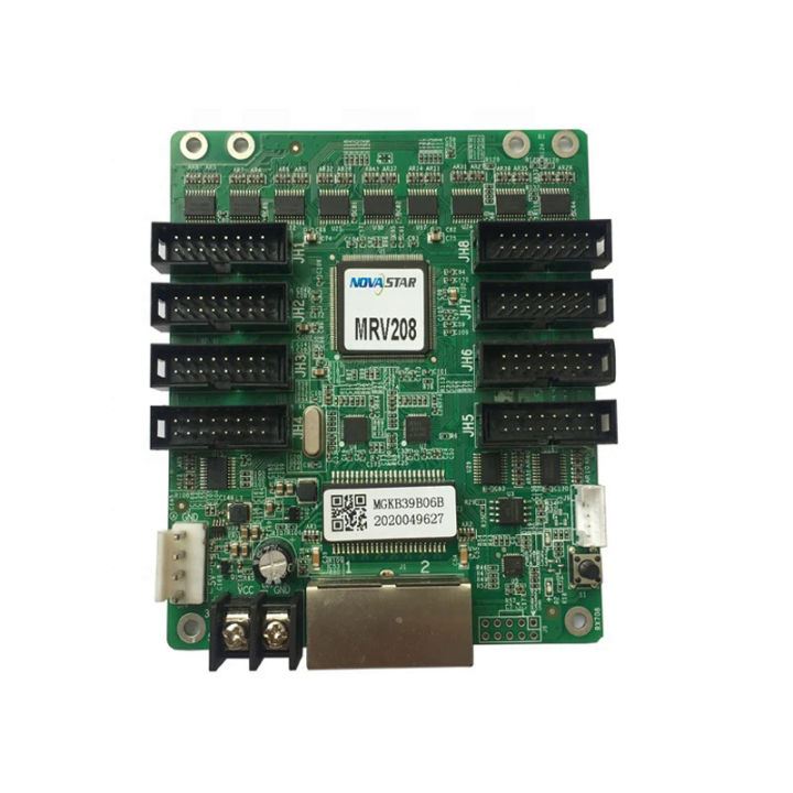 Novastar MRV208-1 Full Color LED Display Controlling System Receiving ...