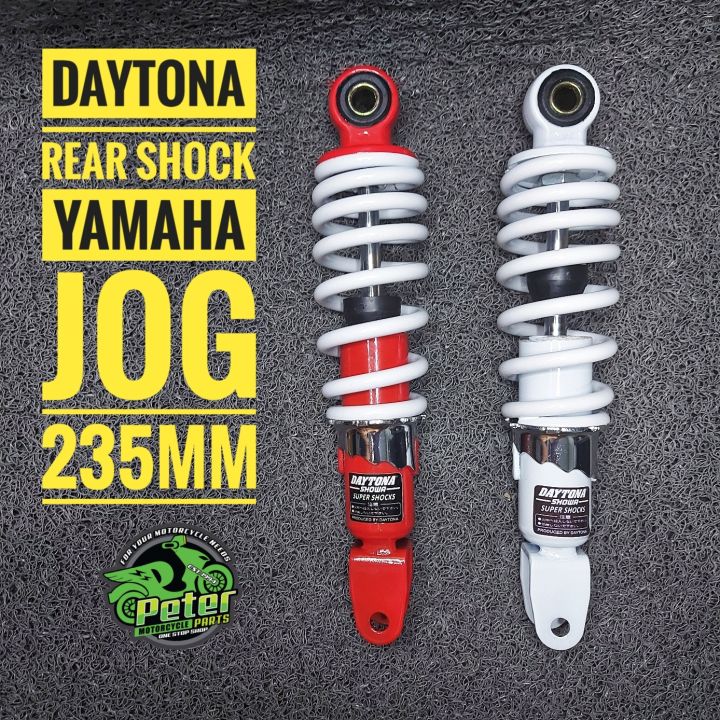 DAYTONA REAR SHOCK ABSORBER YAMAHA JOG 235mm | Lazada PH