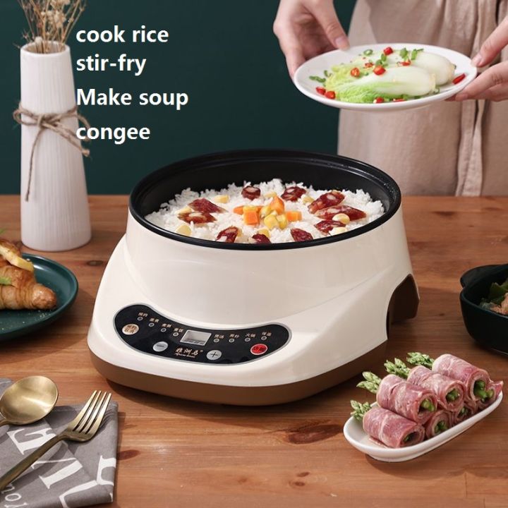 Smart multi-purpose electric cooker、Non-Stick Electric | Lazada PH
