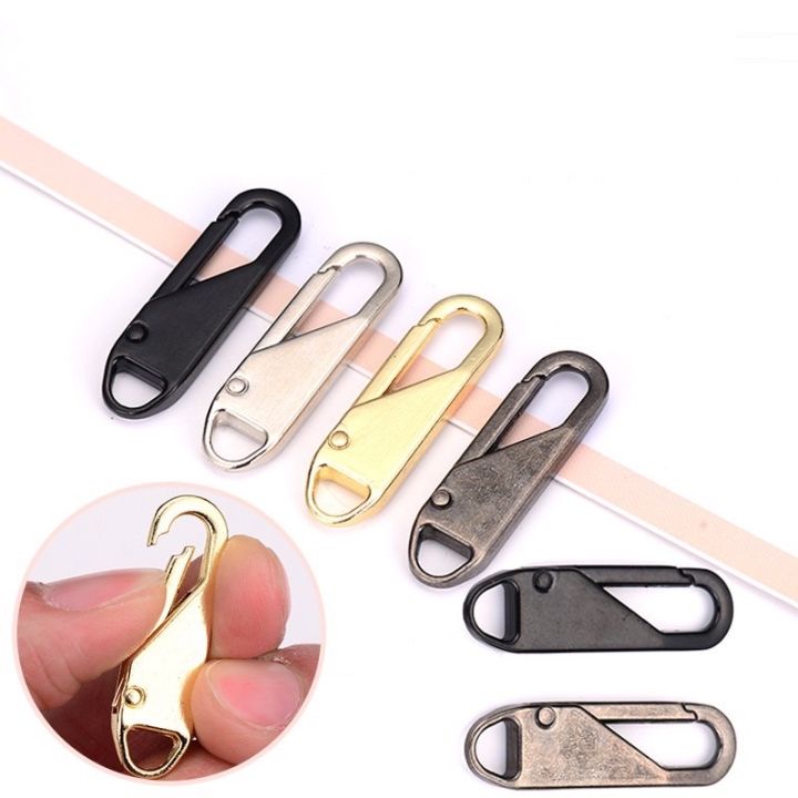 [FAST SHIPPING] Removable Tab Zipper Pull Head Detachable for Bag Cloth ...