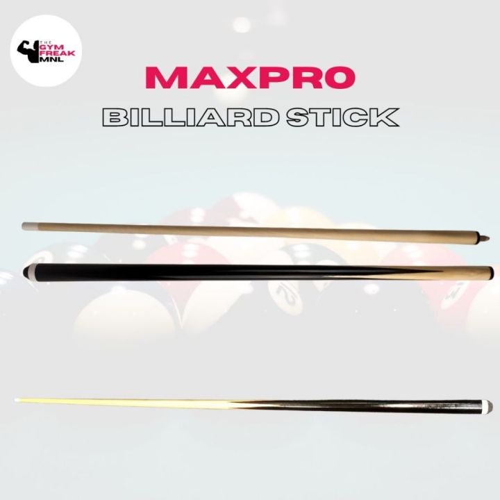 ONHAND MAXPRO BILLIARD STICKS POOL STICKS + | Lazada PH