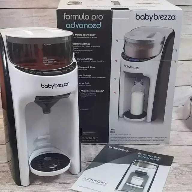 Baby Brezza Formula Pro Advance Milk Dispenser | Lazada