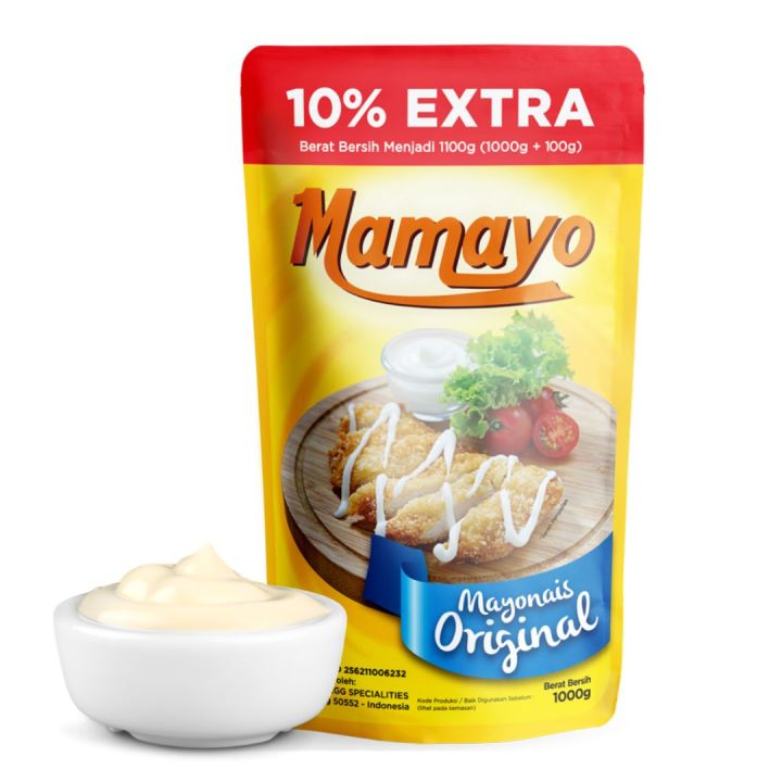 Mamayo Mayones Original 1 Kg / Mayonais Original | Lazada Indonesia