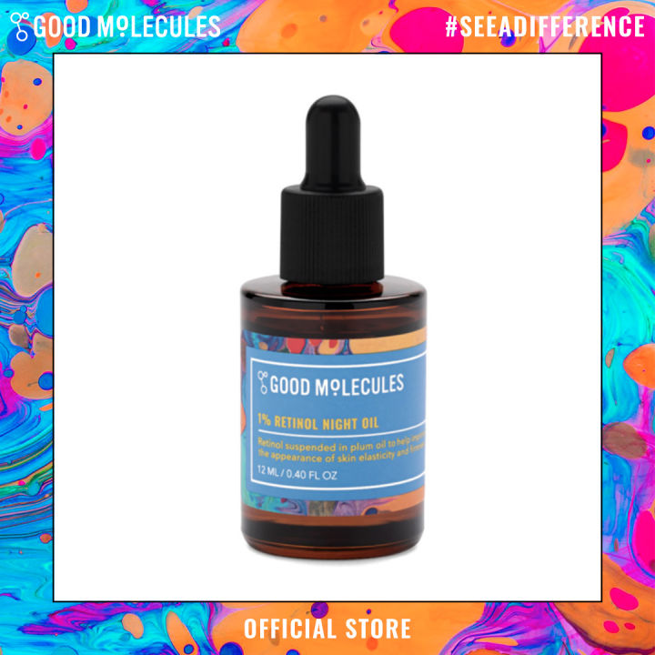 Good Molecules 1% Retinol Night Oil | Lazada PH