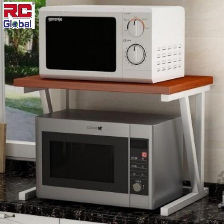 RC-GLobal Microwave Rack / Heavy Duty Microwave oven rack / Wooden ...