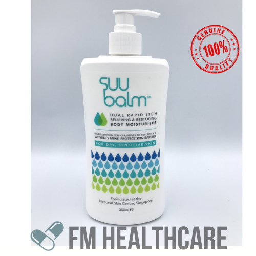 *Free Sample* Suu Balm Dual Rapid Itch Relieving & Restoring Cream 350ml [EXP: 07/2023 ...