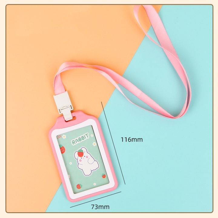Name Tag ID Card Holder/Gantungan Kartu Nama/Id card nama - Qiqi ...