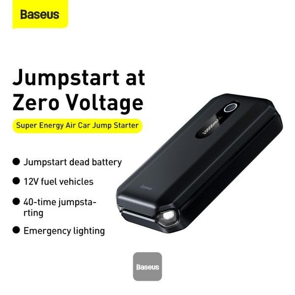 Baseus/Vyvylabs Car Jumper Starter Power Bank 10000mAh Portable Car ...