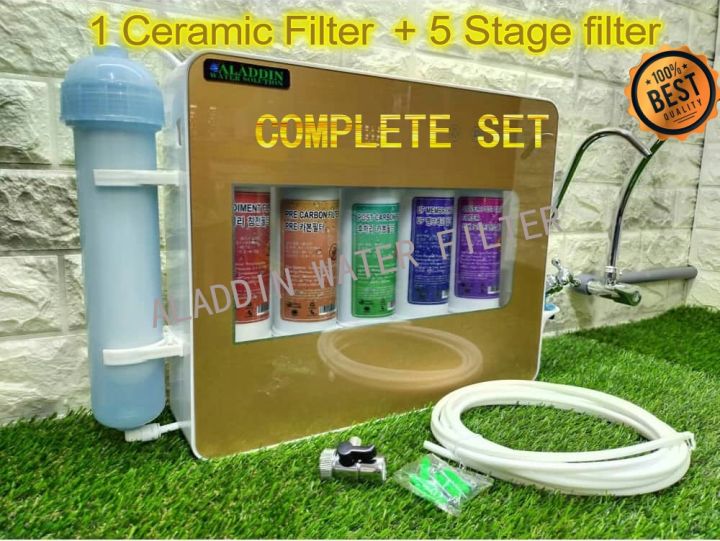 NEW MODEL#2/6Stage/6 in 1/Water Dispenser/ Ultrafiltration Membrane ...
