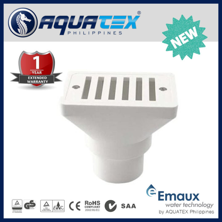 EMAUX Pool Gutter Drain - EM2819 | Lazada PH