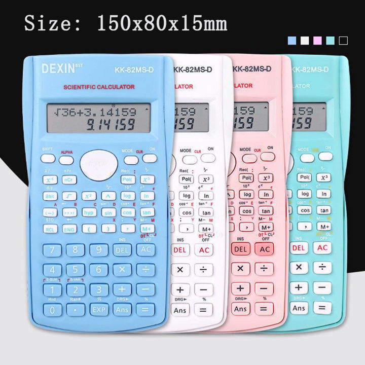 Calculator for students, multifunctional examination-specific ...