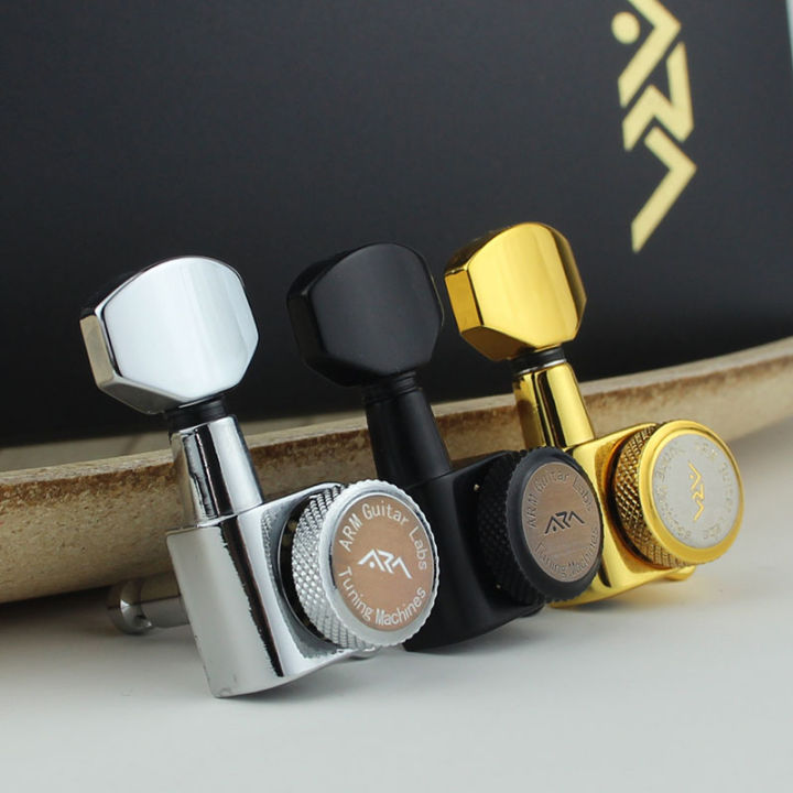 ARM Locking Tuners Tuners Tuning Gear ratio 1:16 Closed Metal Tuners ...