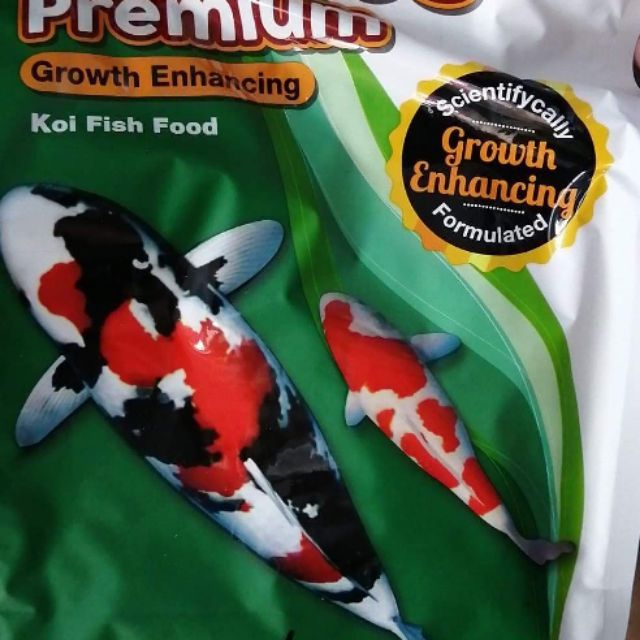 Koi Plus Premium Growth 1kg | Lazada PH