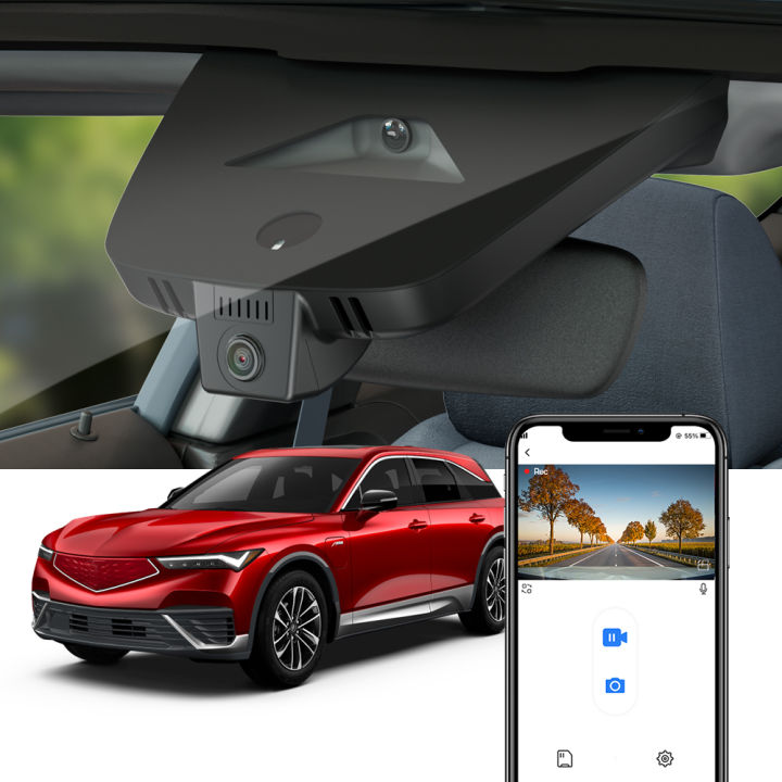 FITCAMX 4K Dashcam for Chevy Blazer 2024 2025 & Honda Prologue, OEM Fit ...