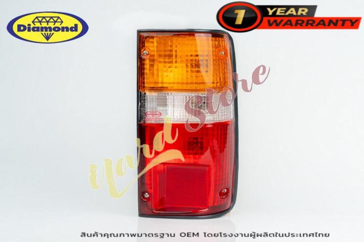 ไฟท้ายทั้งดวง ฝาไฟท้าย โตโยต้า ไมตี้ เอ็กซ์ TOYOTA MIGHTY X MTX ไมตี้ ...