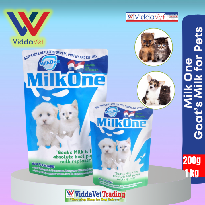 Milk One 1 Kg Goat Milk Replacer Pet Food Adopted Stray Cat Milk One ...